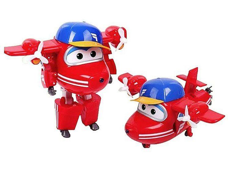 Avião Super Wings Transform-a-Bots - Fun - Aviões e Helicópteros de ...