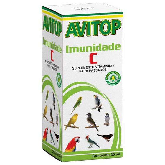 avitop imunidade c aarão do brasil 20ml - Fitoterápicos - Magazine Luiza