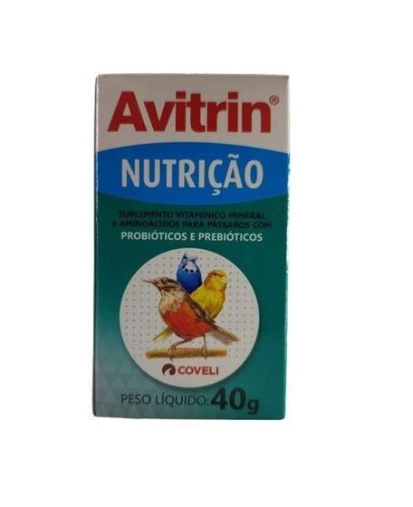 Avitrin Nutrição Suplemento Vitamínico 40g - Vitaminas A-Z - Magazine Luiza