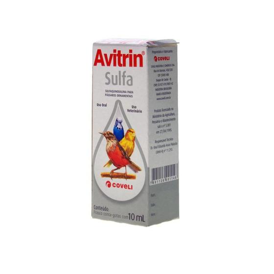 Avitrin Sulfa 10ml - Medicamentos - Magazine Luiza