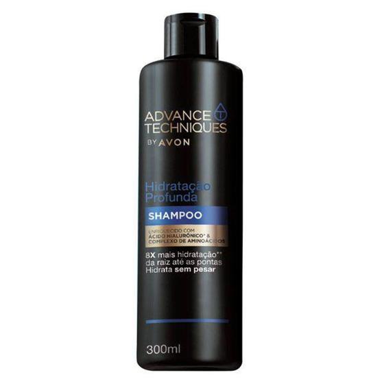 Avon - Advance Techniques Hidratação Profunda Shampoo 300 ml - Shampoo ...