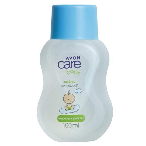 AVON CARE BABY COLÔNIA 100ml - Água de Cheiro e Colônia para Bebê ...