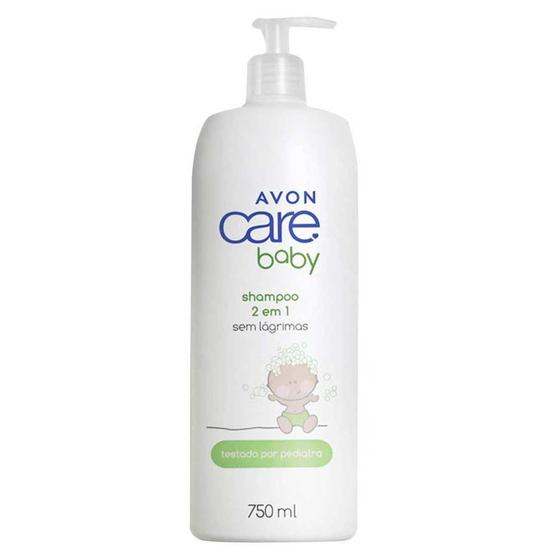Avon Care Baby Shampoo 2 em 1 - 750ml - Shampoo - Magazine Luiza