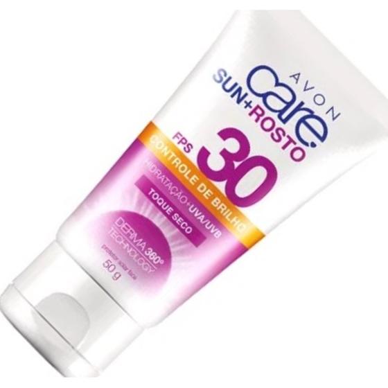 Avon care sun+rosto fps30 controle de brilho 40g - Protetor Solar - Magazine Luiza