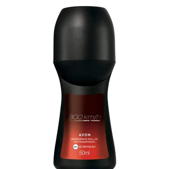 Avon Desodorante Roll-On 300Km/H Max Turbo 50Ml - Desodorante ...