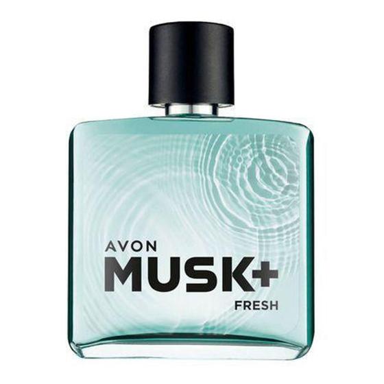 Avon musk fresh deo colonia 75ml - Perfume Masculino - Magazine Luiza