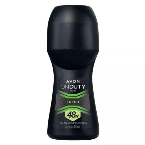 Avon - On Duty Men Fresh Desodorante Roll-On 50ml - Desodorante ...