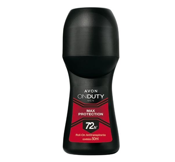 Avon On Duty Men Max Protection Desodorante Roll On 50ml - Desodorante ...