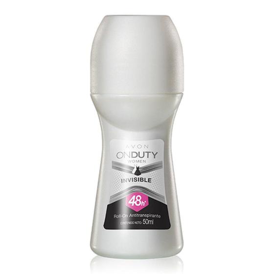 Avon On Duty Women Invisible Roll-on Antitranspirante 50ml ...