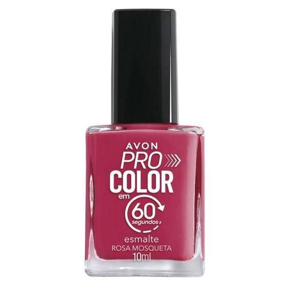 Avon - Pro Color Esmalte Rosa Mosqueta 10Ml - Esmalte - Magazine Luiza