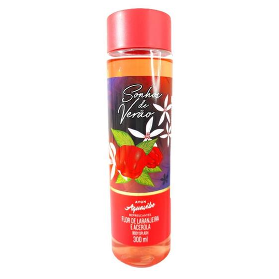 Avon - Refrescantes Flor de Laranjeira e Acerola Body Splash - Body ...