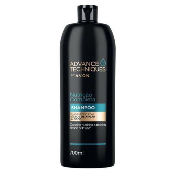 Avon Shampoo Advance Techniques Nutrição Completa - 700ml - Shampoo ...