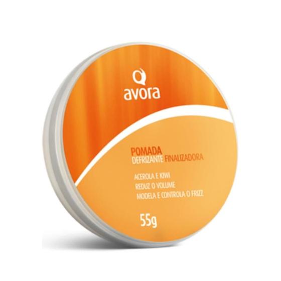Avora pomada finalizadora defrizante 55g - Pomada para Cabelo ...
