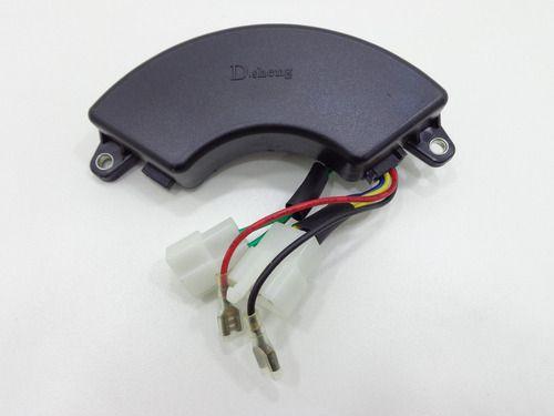 Avr Trifásico 380v 8 Cabos Gerador Toyama Td7000cx3e 64212 - Gerador de ...