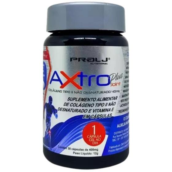 Axtro Plus Colágeno Tipo Ii 40Mg C/30 Cápsulas - Prolj - Colágeno ...
