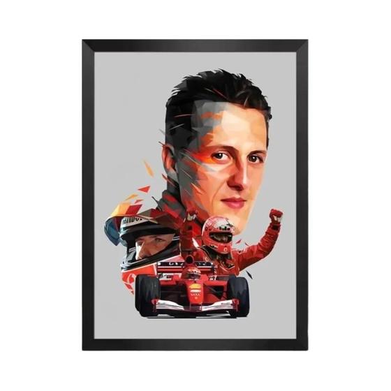 Ayrton Senna F1 Racer Graffiti Racing Fórmula 1 Canvas Wall Art Poster ...