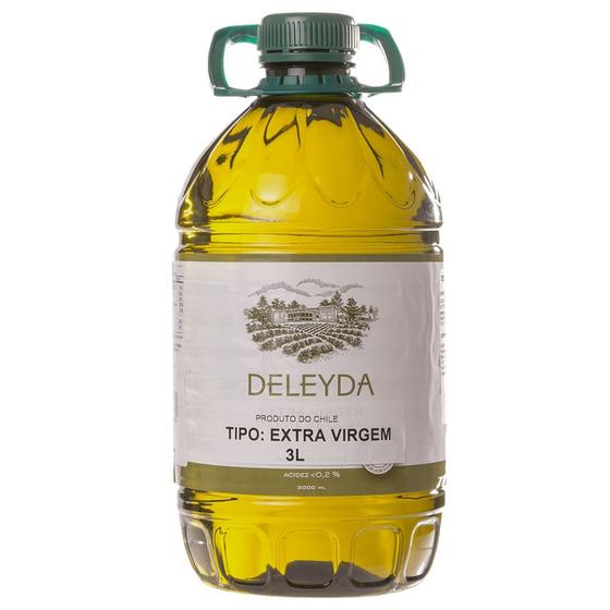 Azeite Chileno Deleyda Extra Virgem Clássico 3L - Azeite - Magazine Luiza