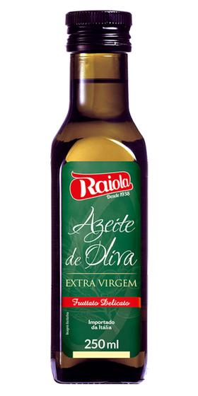 Azeite de Oliva Extra Virgem Italiano 250ml - Raiola - Azeite ...