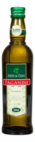 Azeite De Oliva Extra Virgem Italiano Paganini Vidro 500ml. - Azeite ...