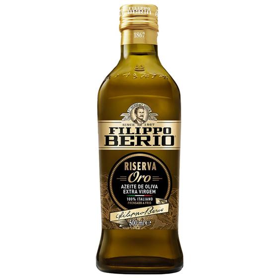 Azeite de Oliva Extra Virgem Riserva Oro Filippo Berio 500ml - Azeite ...
