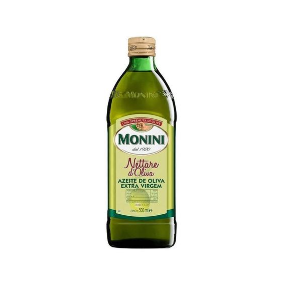 Azeite De Oliva Monini Extra Virgem Néctar De Oliva 500ml - Azeite ...