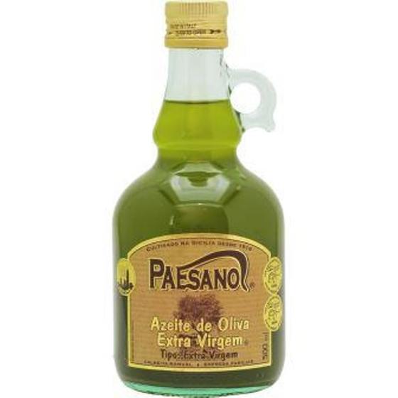 Azeite Siciliano Paesano Extra Virgem 500ml - Azeite - Magazine Luiza