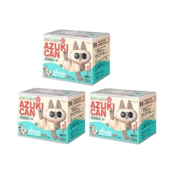 Azuki Cat Anime Action Figure Caixa Cega 2a Série Vida Diária Estatueta ...