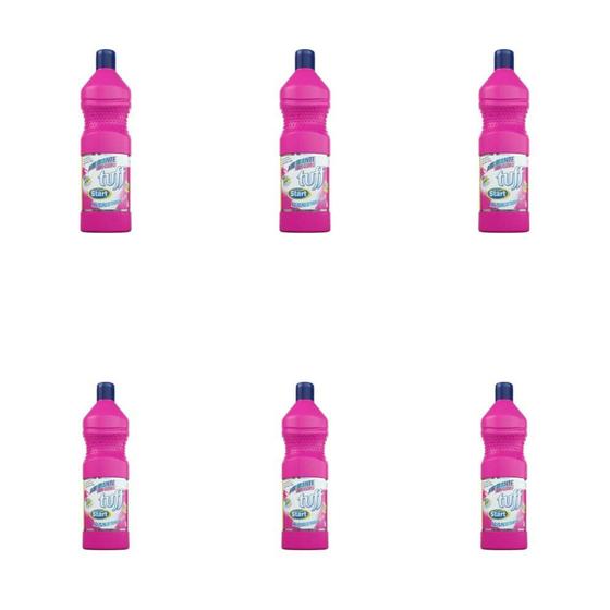 Azulim Alvejante S/ Cloro Tuff 1l (Kit C/06) - Alvejante - Magazine Luiza