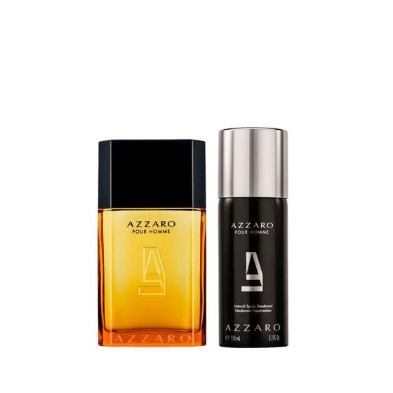 Azzaro Kit Pour Homme Masculino - Eau de Toilette 100ml + Desodorante ...