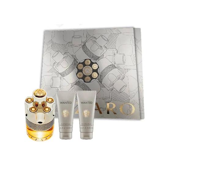 Azzaro Wanted Kit Eau de Toilette 100ml + 2 Shampooing 50ml - Kit de ...