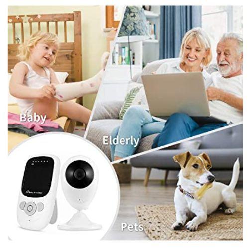 Babá Eletrônica: Monitoramento Sem Fio com Voz, Vídeo e Visão Noturna ...