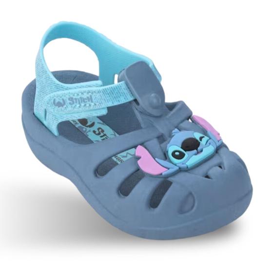 Babuch Infantil Menina Grendene Kids Sandália Stitch Feminina 22303 ...