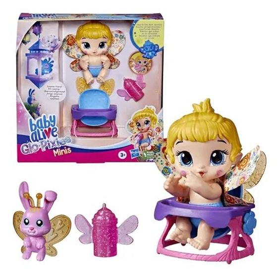 Baby Alive Glo Pixies Mini Surpresa Original Envio Imediato - Hasbro ...