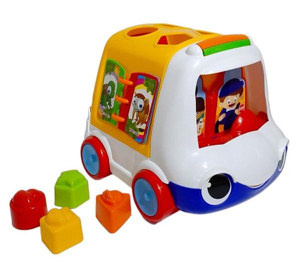 Baby Bus Brinquedo Didático Educativo -MercoToys - Brinquedos ...