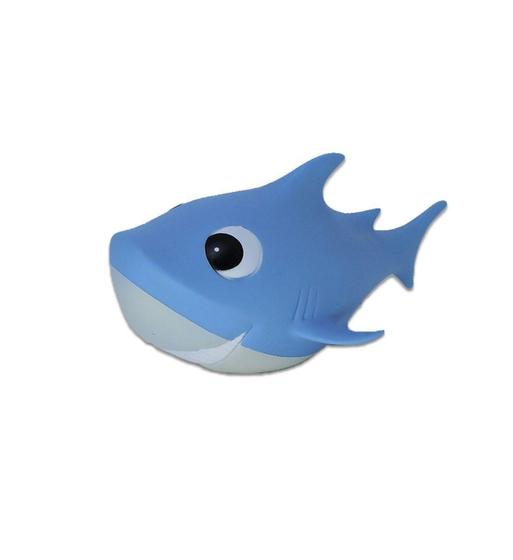 Baby Pequeno Shark Peixinho de Vinil para Criança Azul Hefer Brinquedos ...