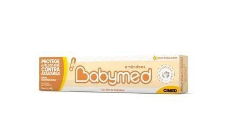 Babymed Creme 40G Amêndoas - Hipomed - Creme/ Pomada para Assadura ...