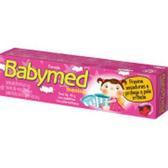 Babymed rosa pomada 45g - Cimed - Creme/ Pomada para Assadura ...
