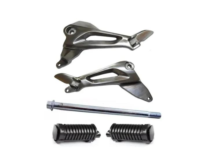 Bacalhau Mix + Eixo + Par De Pedaleira Cg Titan 150 Mix/ Fan - Aluminas ...