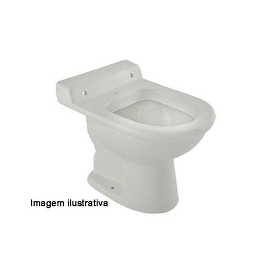 Bacia Convencional Calypso Plus Cinza - Incepa - Vaso Sanitário ...