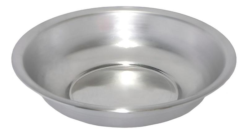 Bacia Cuba De Alumínio Lavatório 30 Cm Simples 3,4 Litros - BA30 ...
