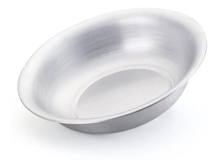 Bacia Cuba De Alumínio Lavatório 40 Cm Simples 7 Litros - Havaí - Bacia ...