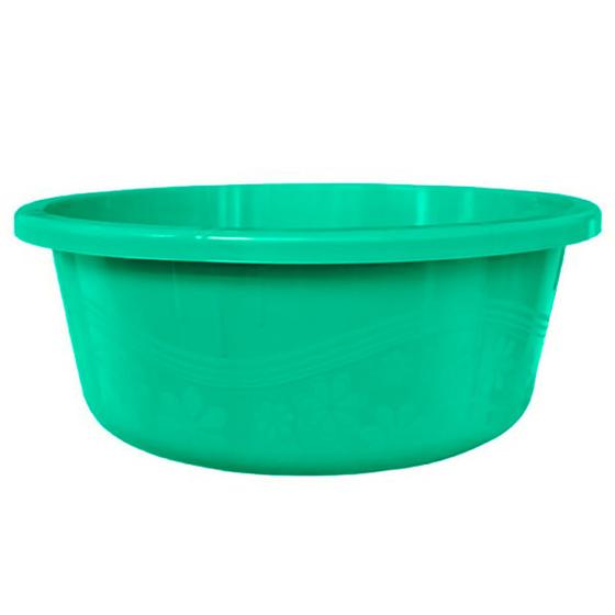 Bacia de Plástico Extra Grande 100 Litros Multiuso Arqplast Color ...