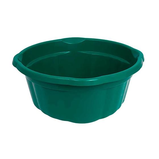 Bacia Gigante Verde Extra Reforçada 30 Litros Terraplast - Rr ...