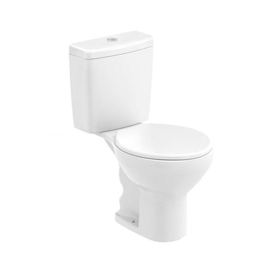 Bacia para Caixa e Caixa 6 Litros Linha Zip Branco - incepa - Vaso ...