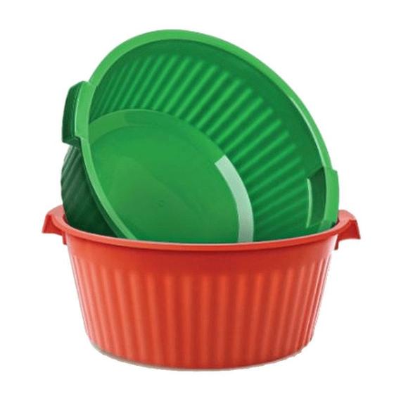 Bacia plastica 12l arqplast - Bacia - Magazine Luiza