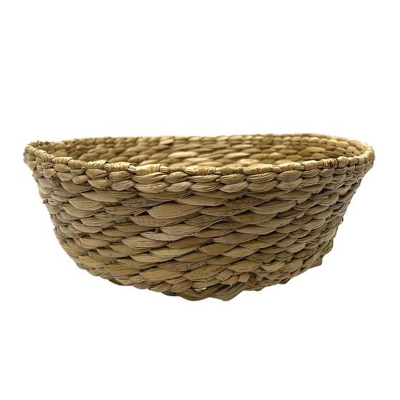 Bacia Redonda Taboa Dura Bandeja Ref: 973 Decoração 10x28 Cm - Inspira ...