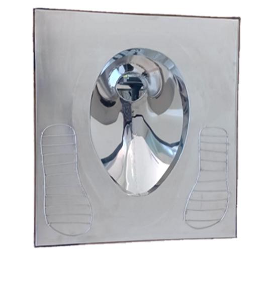 Bacia turca de aço inox 304 - Inoxtap - Vaso Sanitário - Magazine Luiza