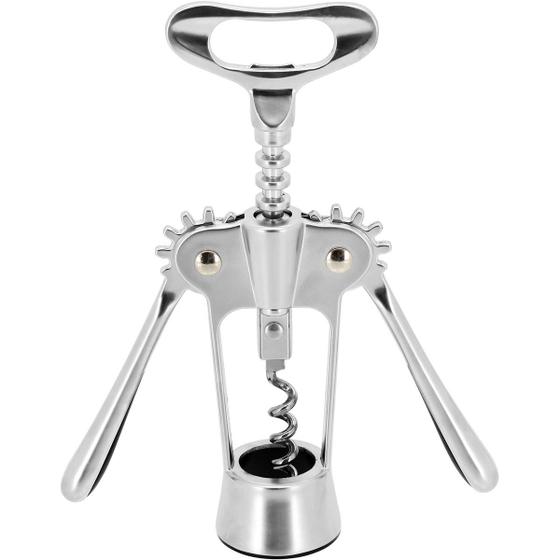 BACO SACA ROLHA 21x7x4cm INOX PRATA - NH - Saca Rolhas / Abridor de ...