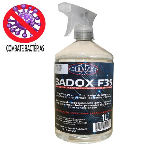 Bactericida Para Ar Condicionado Badox F39 1 Litro Perfumado - Biolub ...