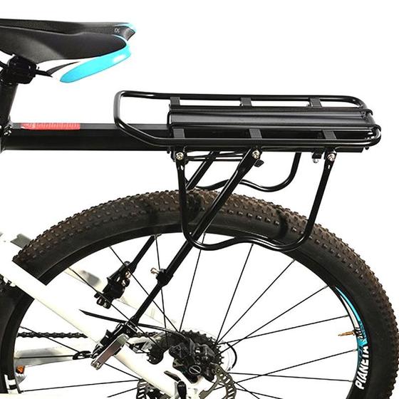 Bagageiro Alforge Bicicleta Aluminio Bike Canote suporte - Smarthie ...